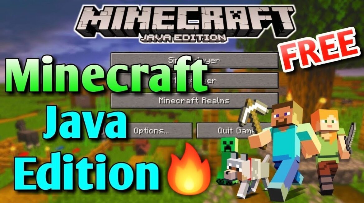 Minecraft Java Edition: Free Download Apk - CSHAWK